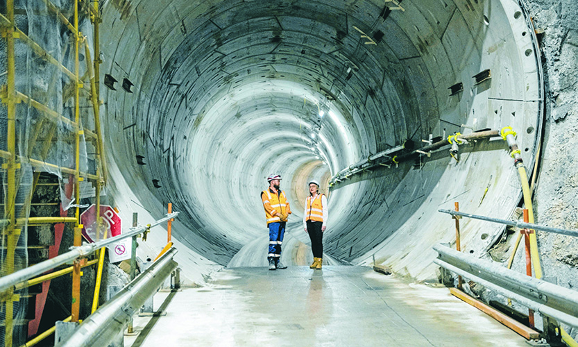 Digging done for Metro Tunnel mega machines | Inner City News