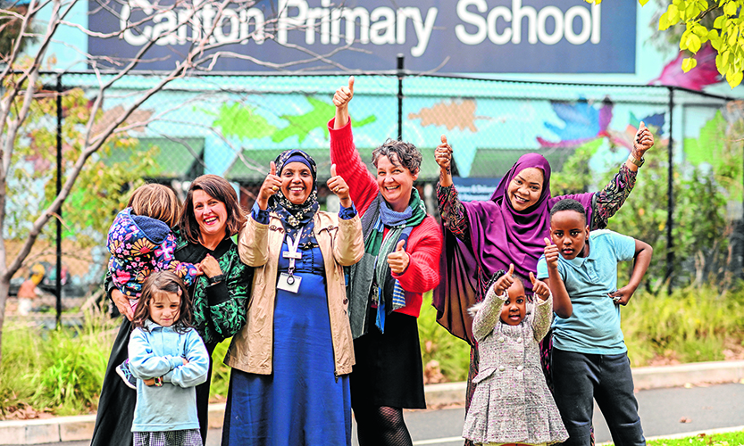 The village helping to raise Carlton’s children | Inner City News