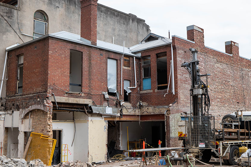 Developer hits a snag in redeveloping an East Melbourne heritage ...