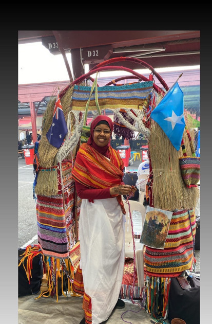Muhubo’s Somali art inspires women to learn a centuries-old craft ...