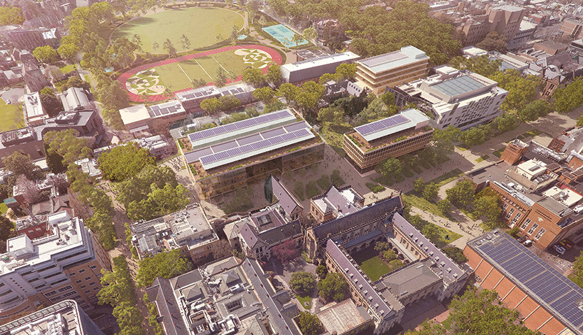 Melbourne University’s bold vision for 22,000 squares metres of green ...