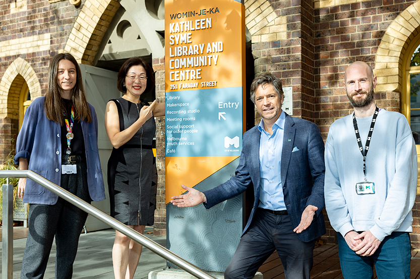 Carlton's Kathleen Syme Library turns 10 | Inner City News